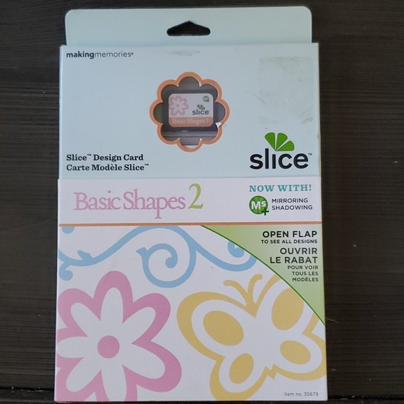 Making Memories | Office | Making Memories Slice Basic Shapes 2 | Poshmark